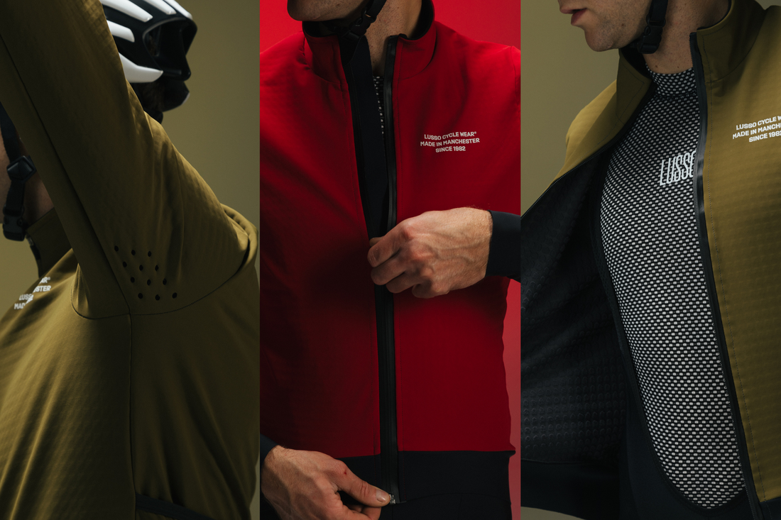 Lusso | Cycling Clothing and Accessories